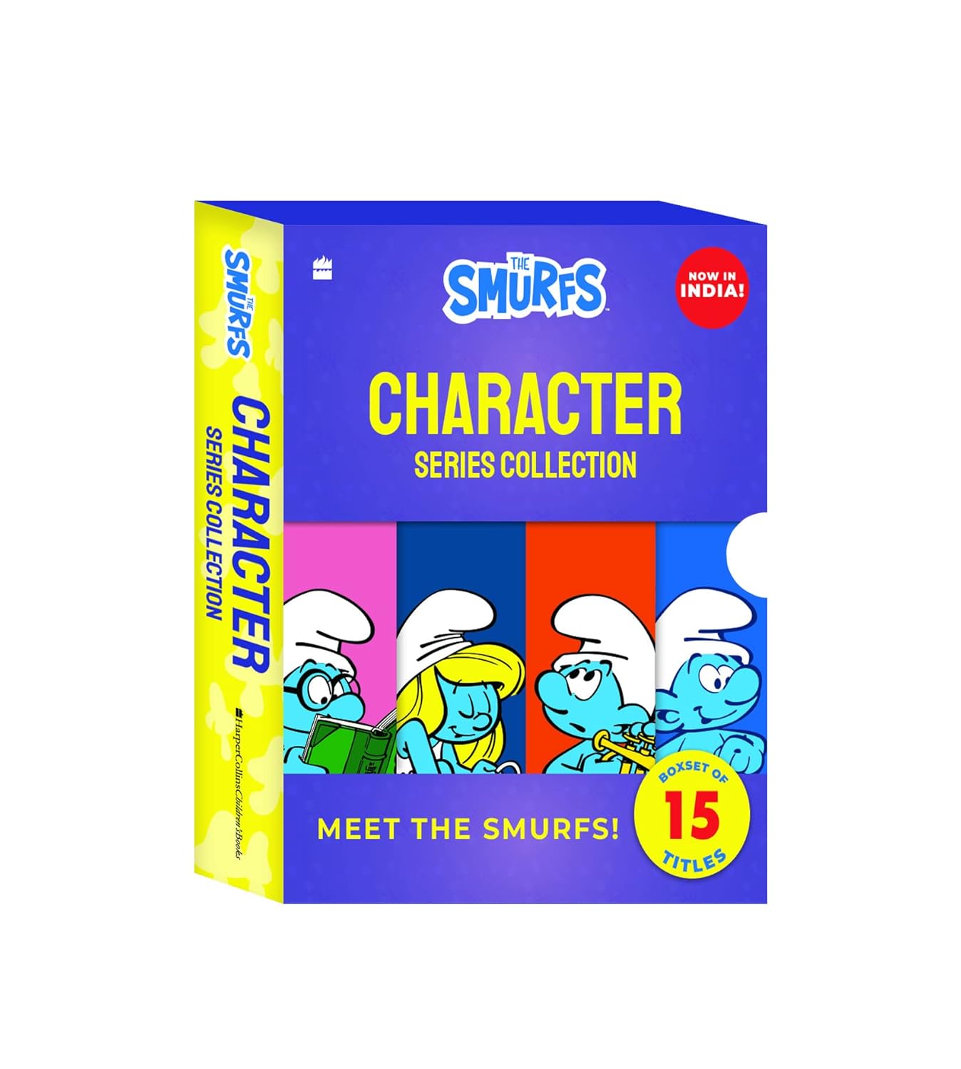 Buy Smurfs Character Series Collection Book Online at Low Prices in ...