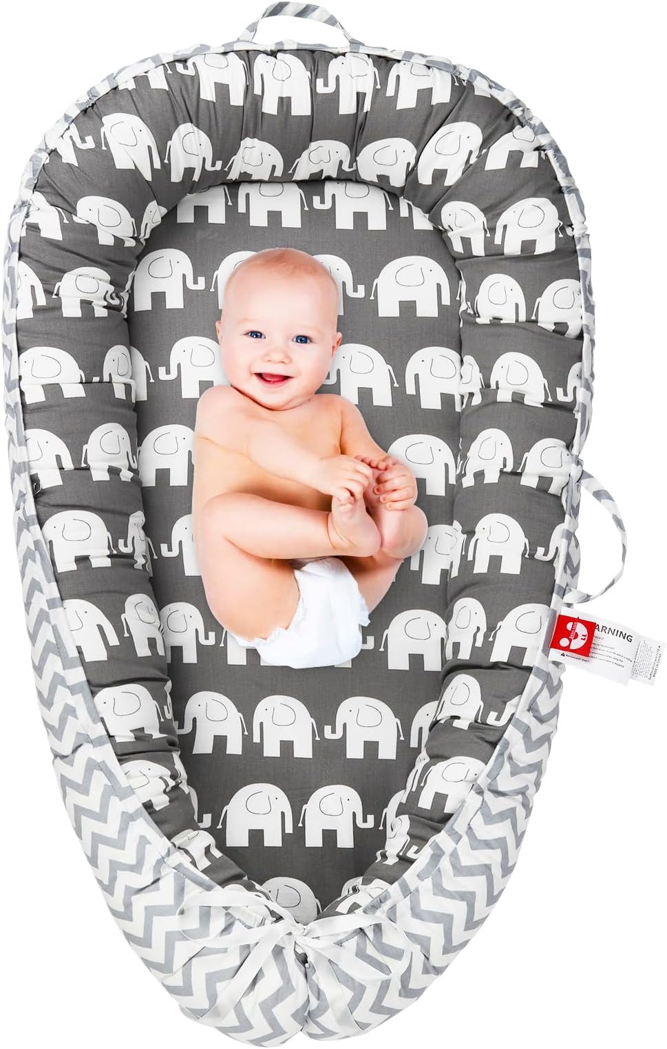 Amazon.com : Baby Lounger for Newborn - Baby Nest for Co-Sleeping ...