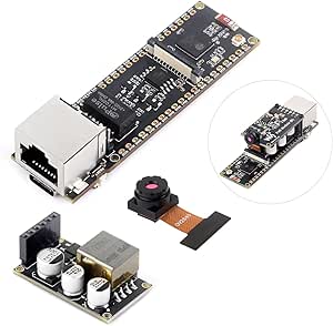 Amazon.com: ESP32-S3 ETH Development Board (ETH Board + PoE Module ...