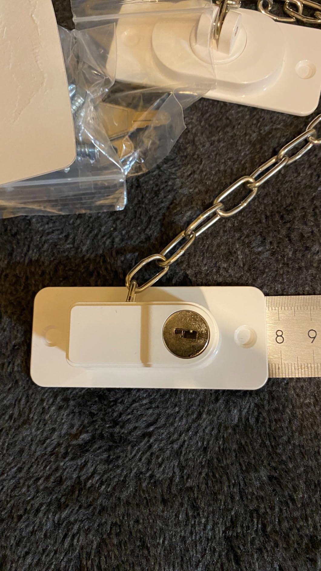 Adjustable Window Safety Locks, NewBinn 2 Pack Window Restrictors for ...