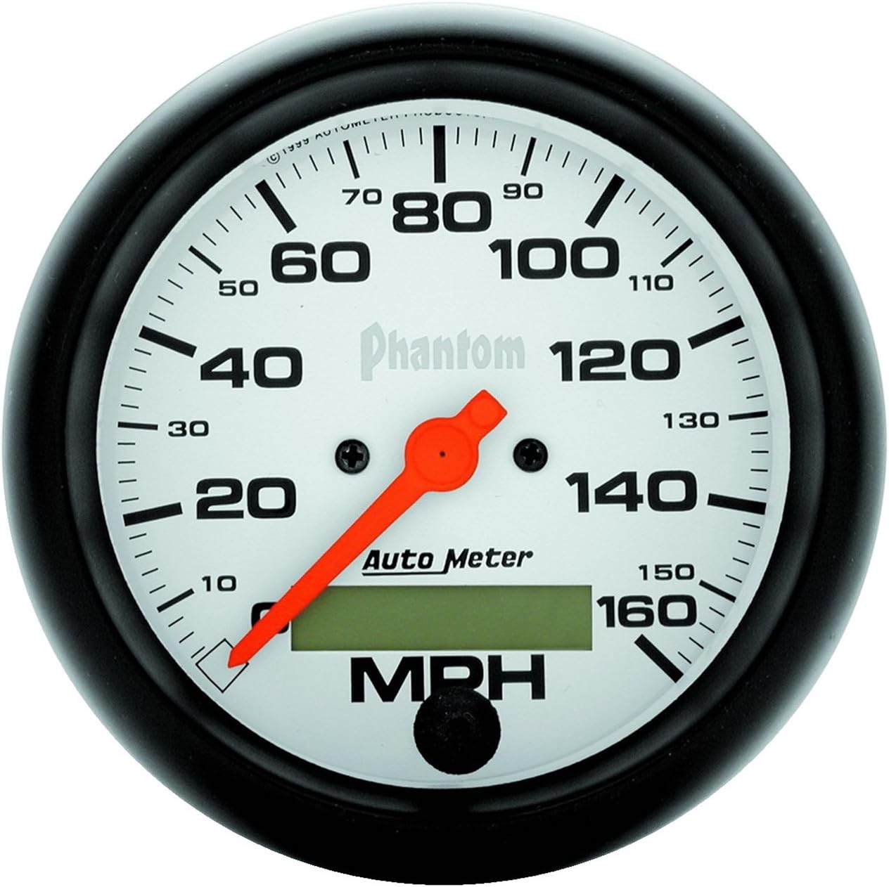 Amazon.com: Auto Meter 5888 Phantom In-Dash Electric Speedometer,3.375 ...
