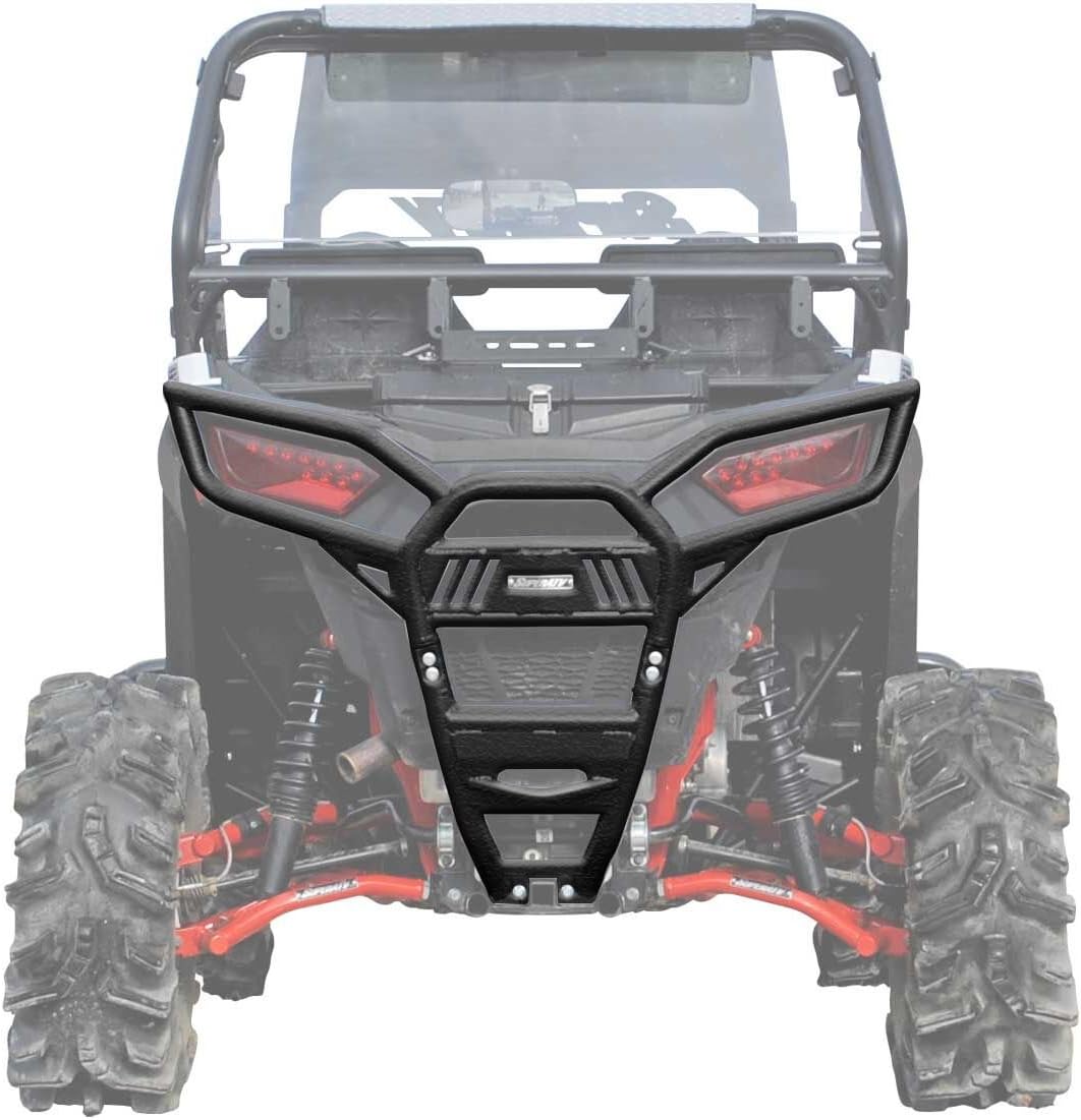 Buy SuperATV Rear Bumper for Polaris RZR 900 2015-2020 | Made of 1.75 ...