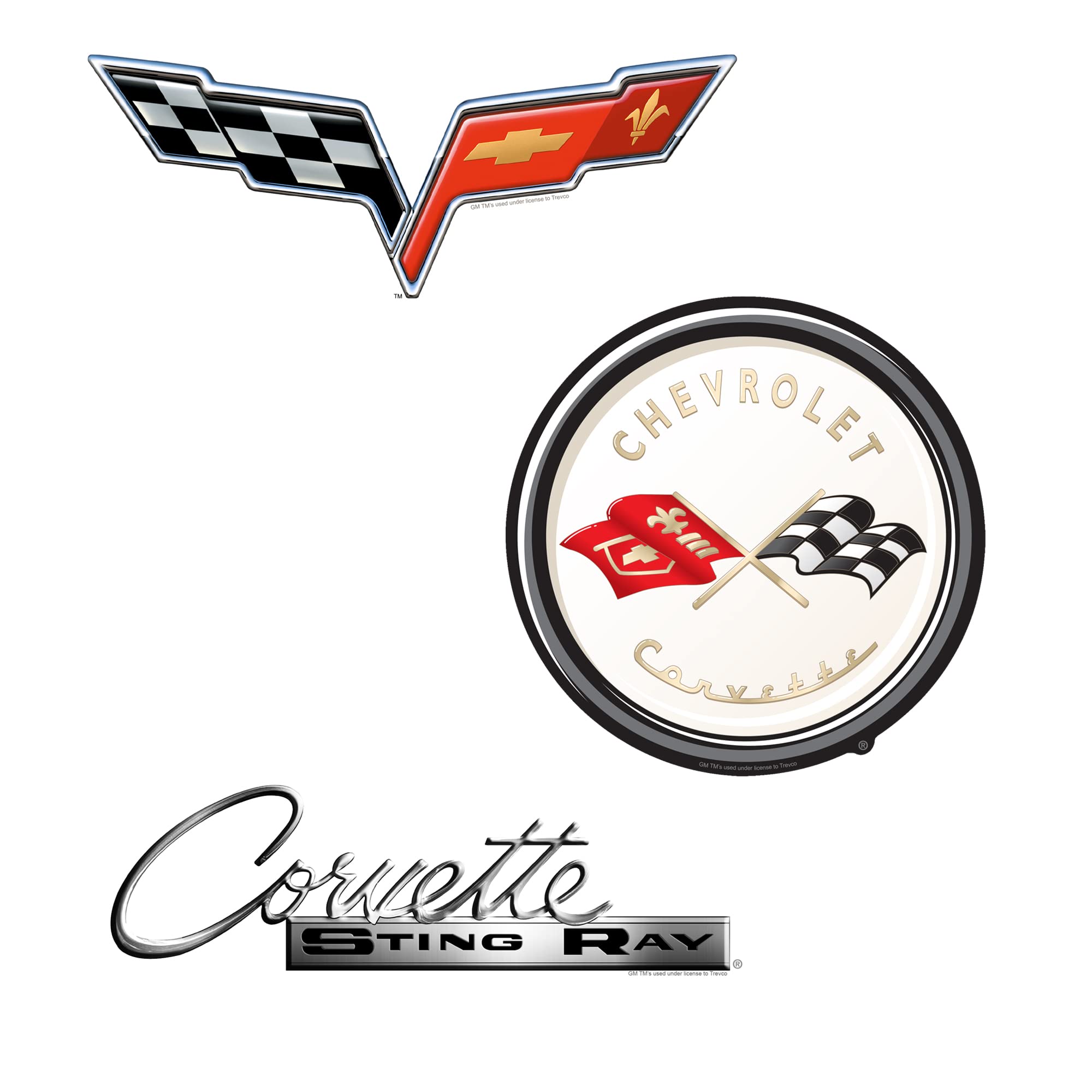Original Corvette Logo