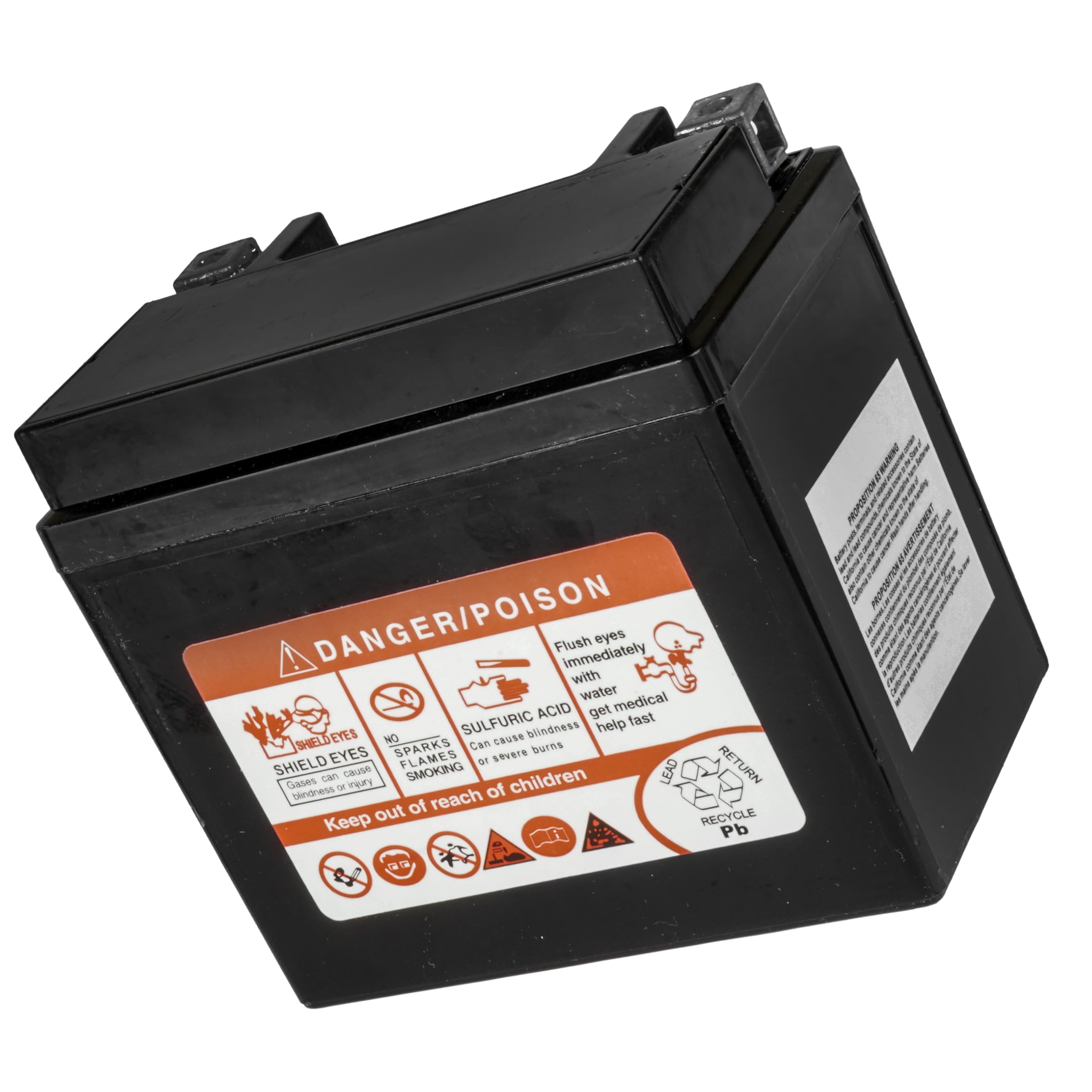 Yamaha Raptor 90 Battery AJC Battery For Yamaha YFM90R Raptor 90CC ATV ...