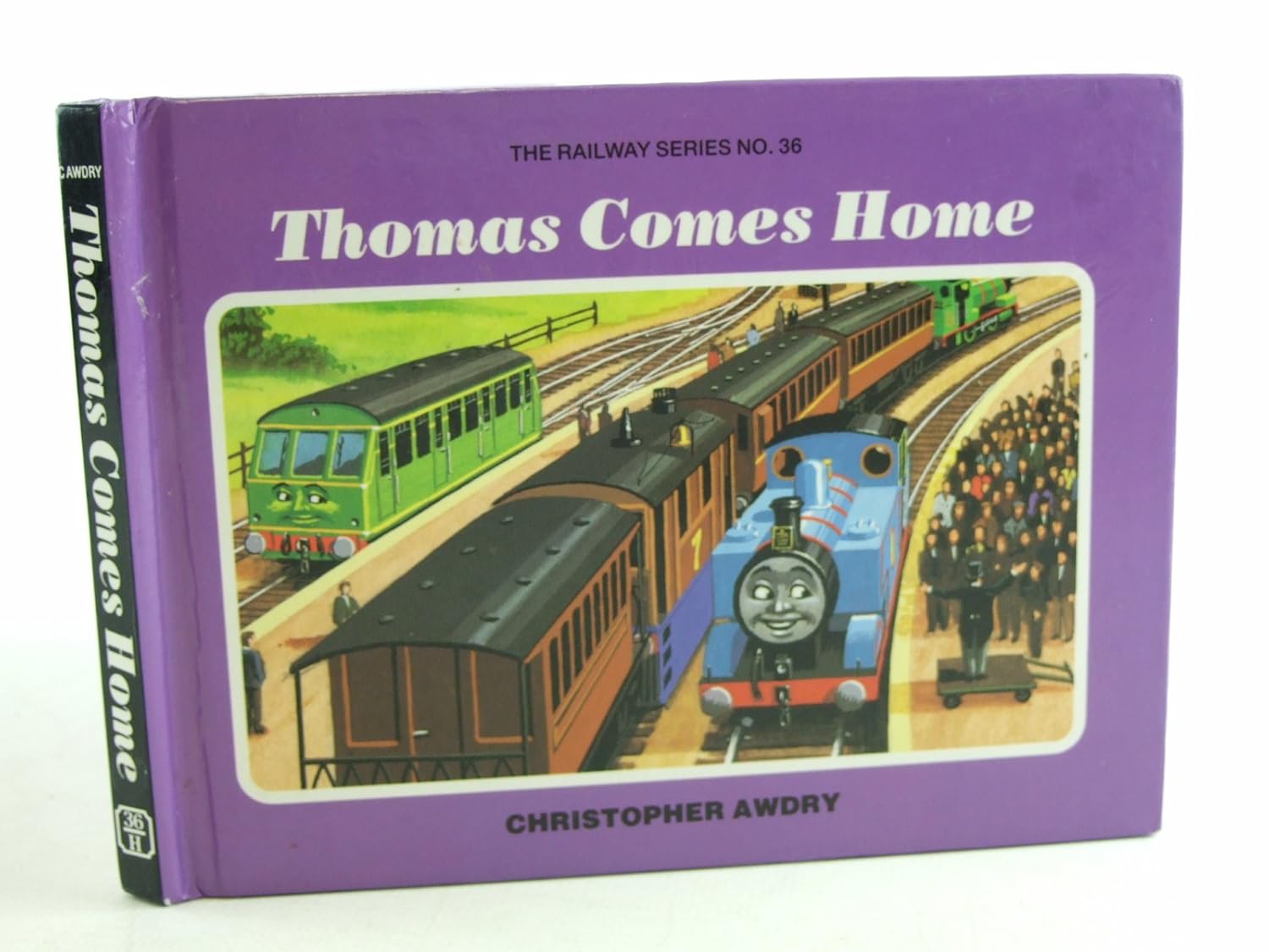 Thomas comes home (Railway series): Christopher Awdry: 9780434960897 ...