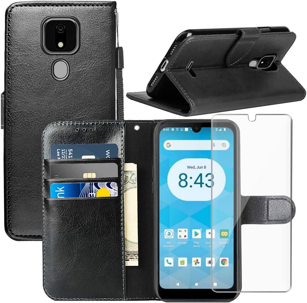 Amazon.com: Ans Artia ACK2326 Phone Case: Stand, Tempered Glass ...