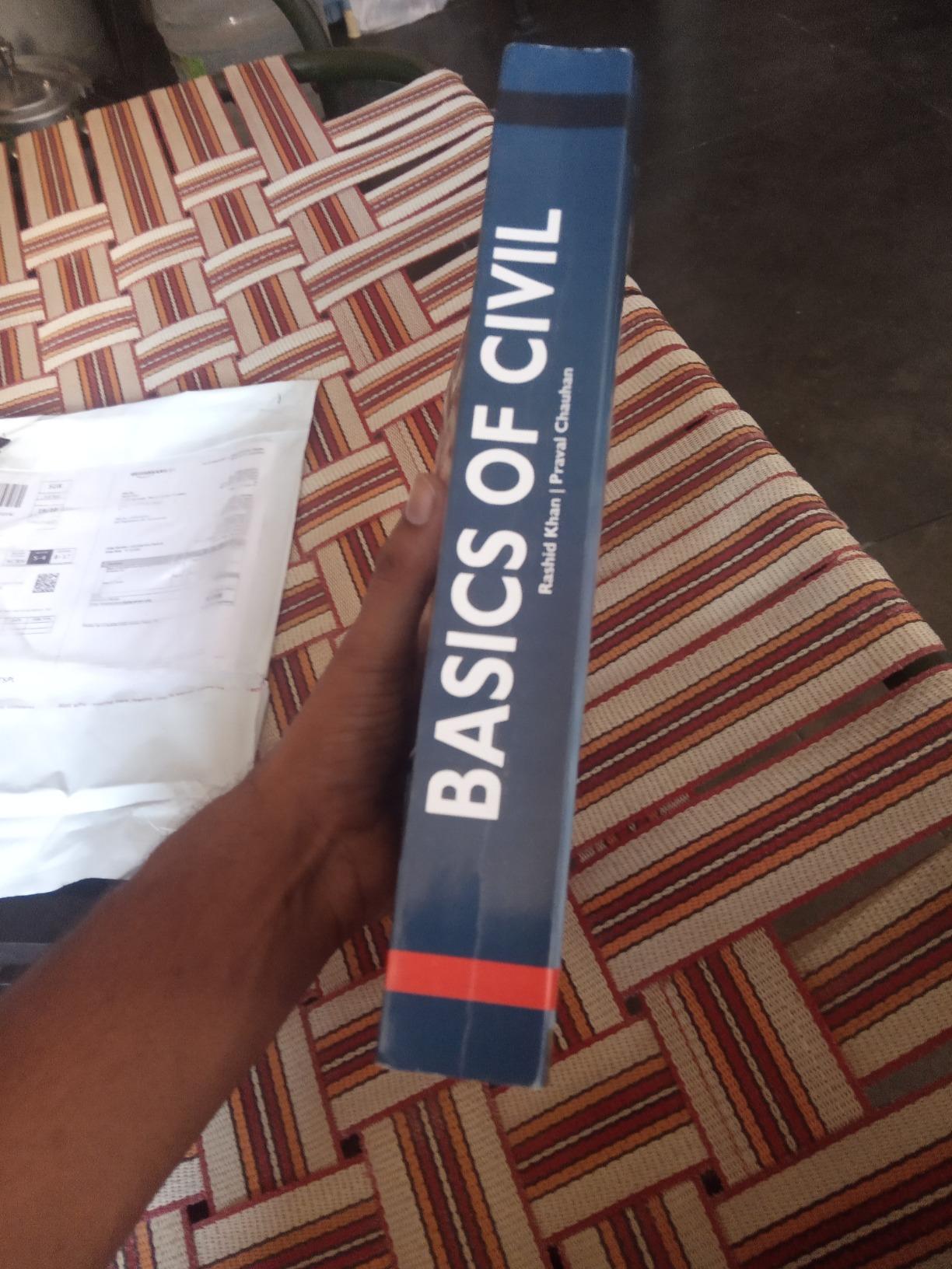 BASICS OF CIVIL HANDBOOK BY RASHID KHAN SIR 2ND EDITION 2022 : RASHID ...