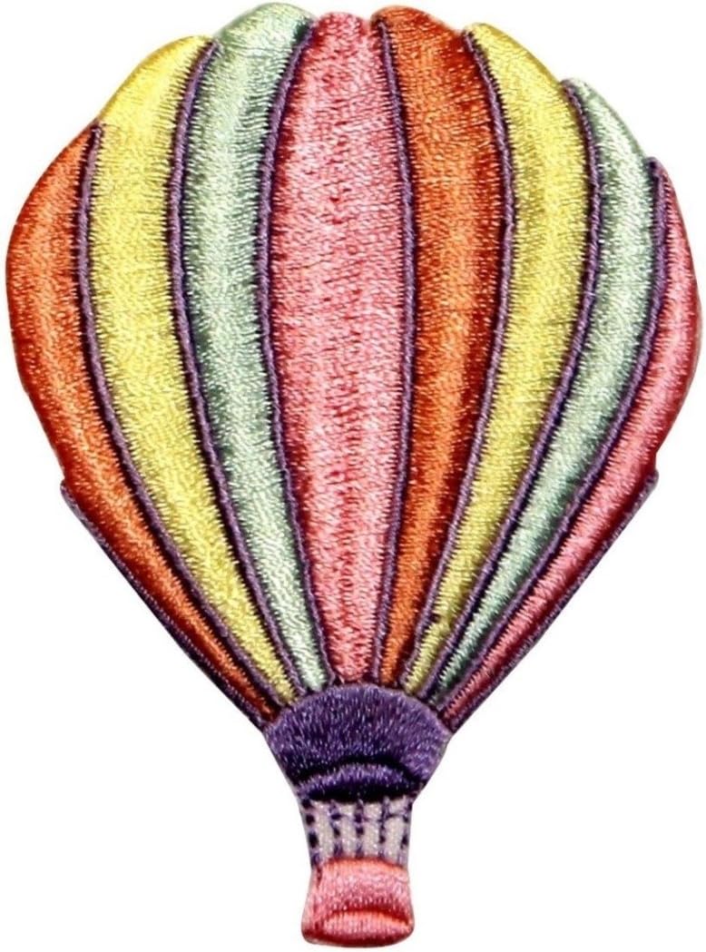 Amazon.com: ID 1108B Multicolor Hot Air Balloon Patch Travel ...