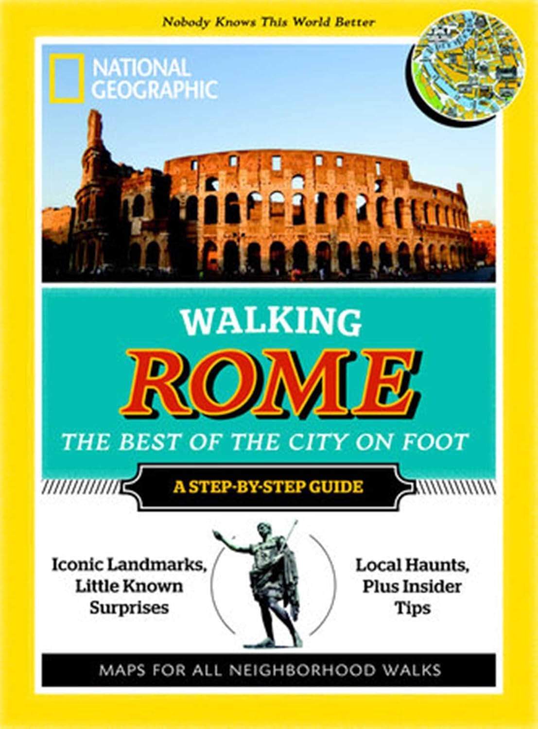 Walking Rome: National Geographic: 9781426208720: Amazon.com: Books