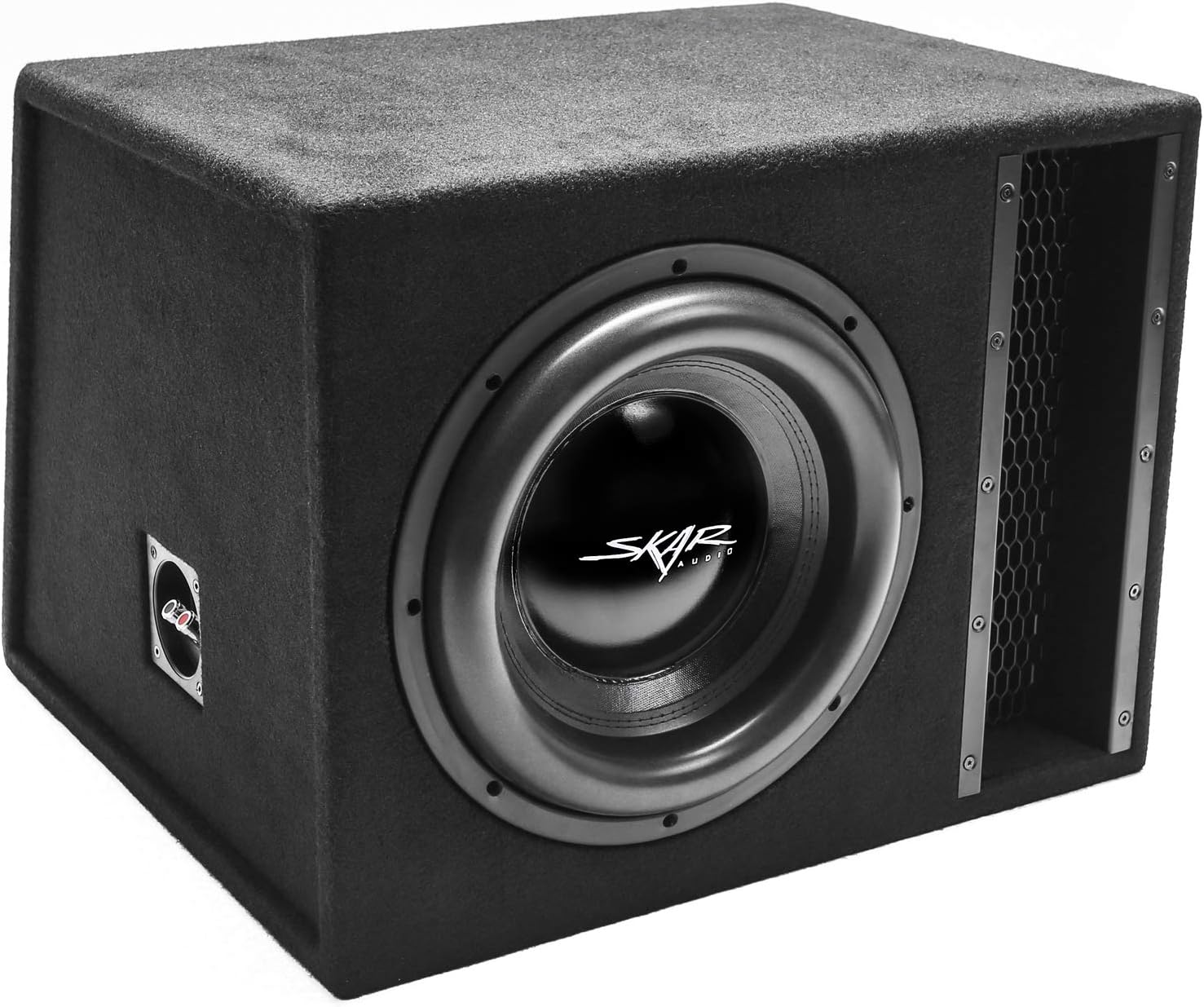 Skar Audio Single 12" 2500W Loaded EVL Series Vented Subwoofer ...