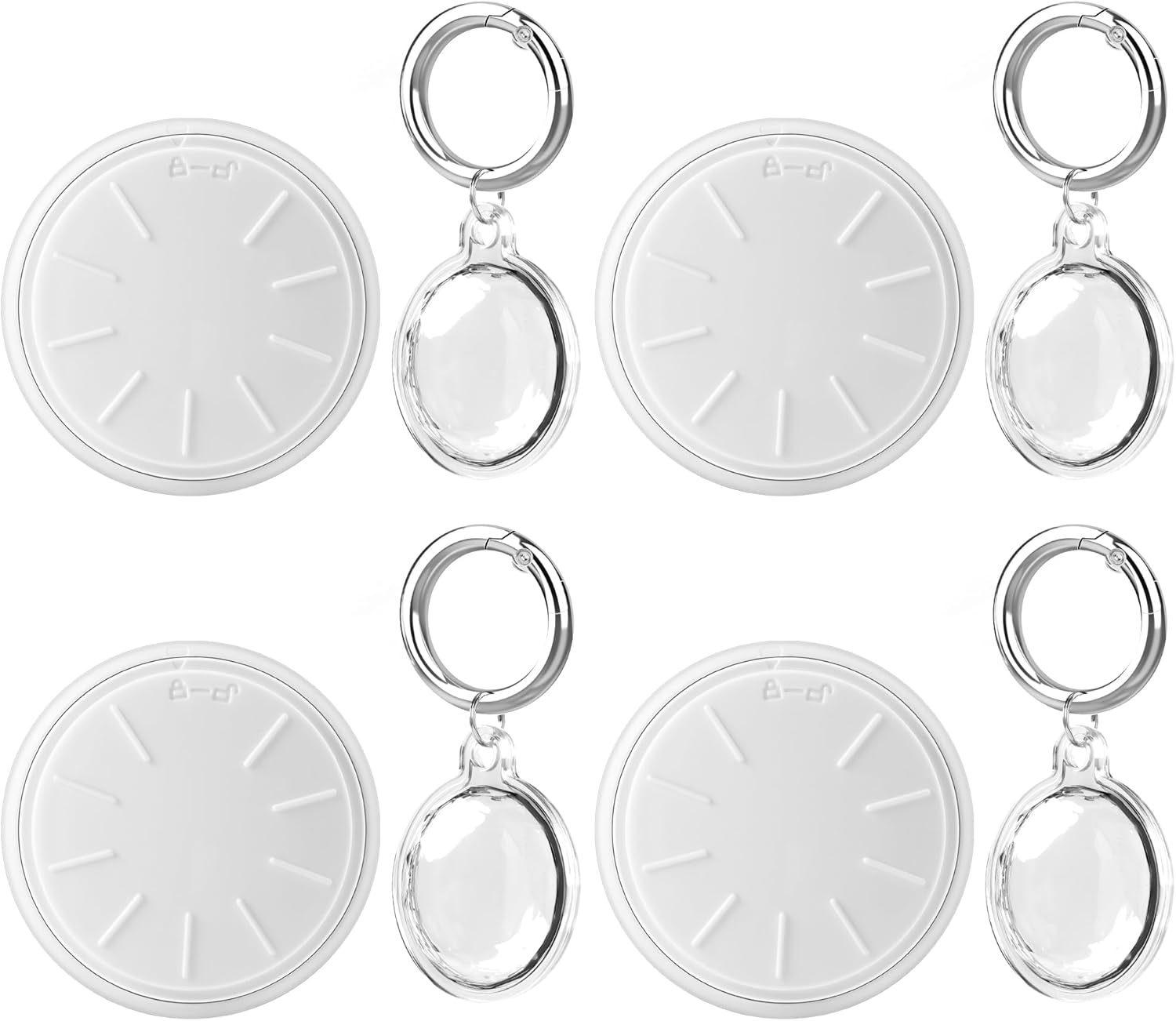 Amazon.com: Luggage Tracker Bluetooth Tracking Tags with Apple Find My ...