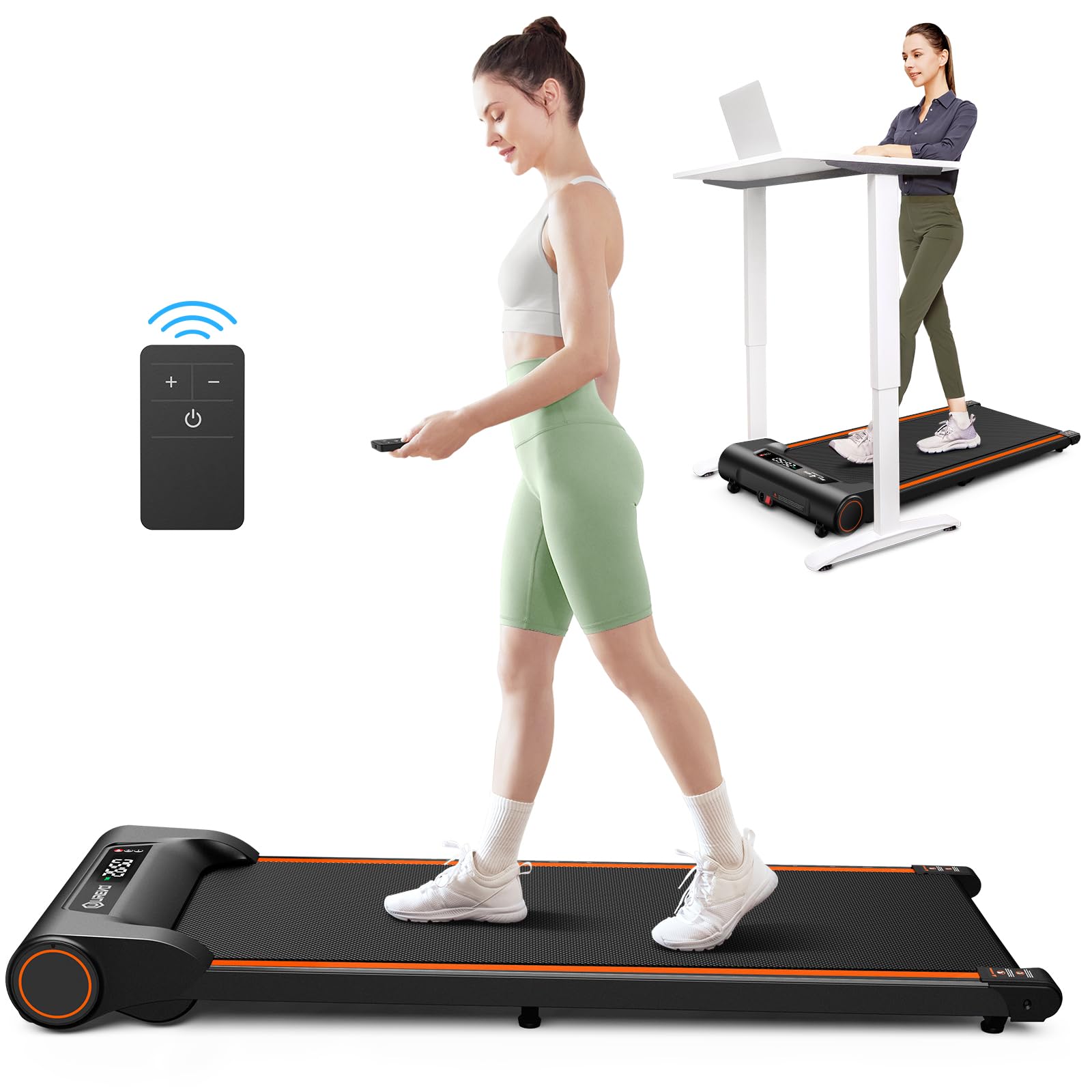 Snapklik.com : Walking Pad Under Desk Treadmill, Treadmills For For ...