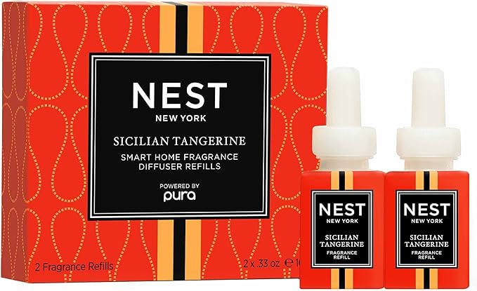 Amazon.com: NEST New York Smart Home Fragrance Diffuser Refill Vials ...