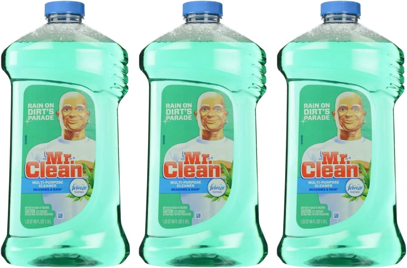 Amazon.com: Mr. Clean with Unstopables Fresh Scent Multi-Surface ...