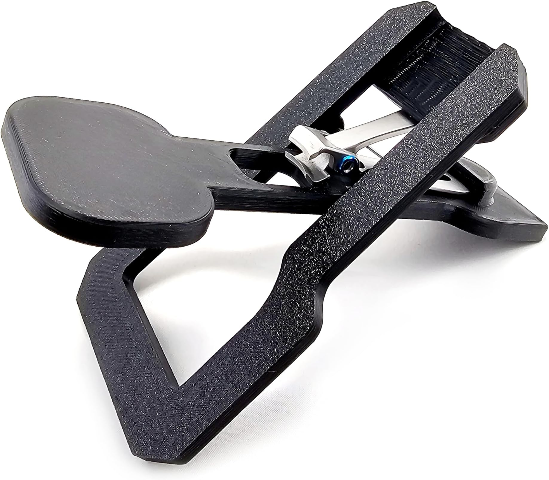 Amazon.com : One-Handed Nail Clipper Aid Assistive Device : Beauty ...