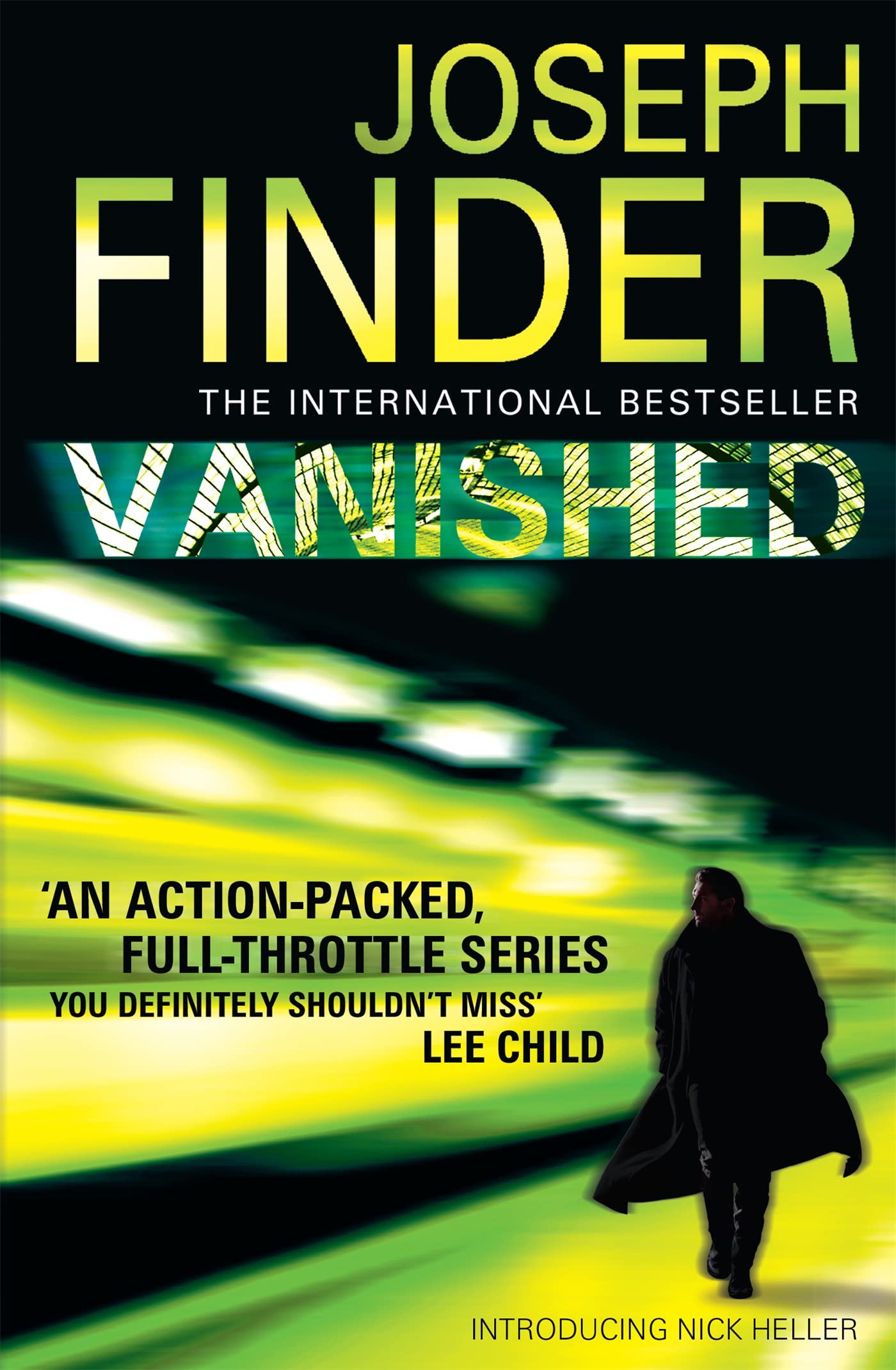 Vanished: Joseph Finder: 9780755370009: Amazon.com: Books