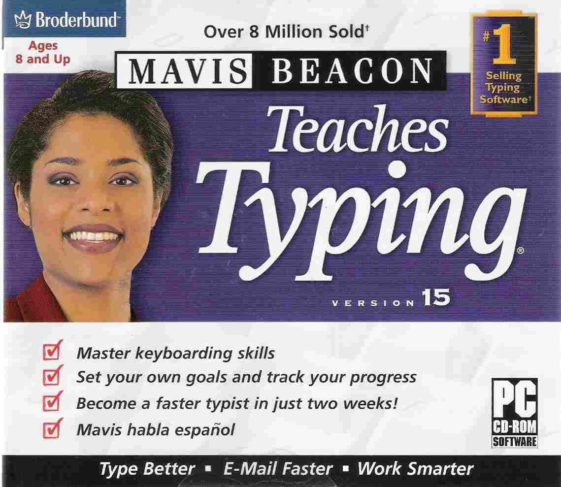 Amazon.com: Mavis Beacon Teaches Typing 15 [OLD VERSION] : Software