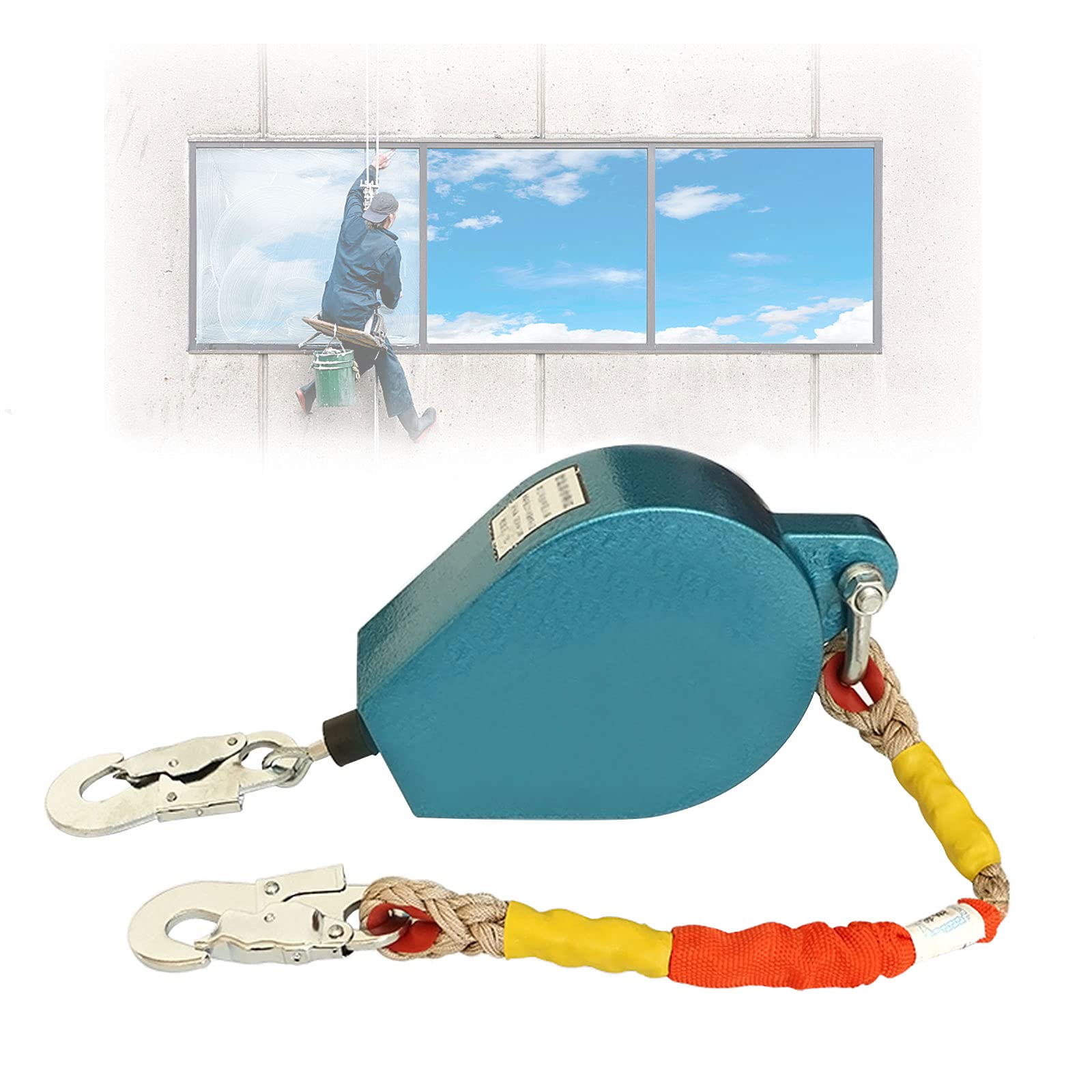 Buy Fall Protection Self Retracting Lifeline, Working At Height ...