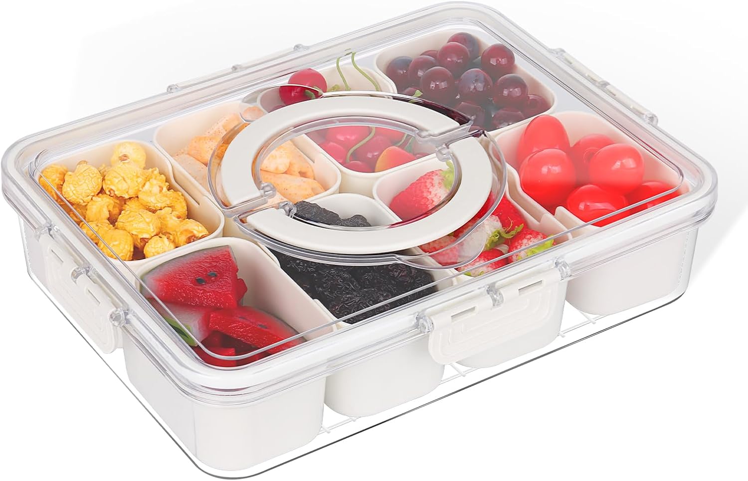 Amazon.com: Dualshine Snackle Box Container,Snackle Box Charcuterie Box ...