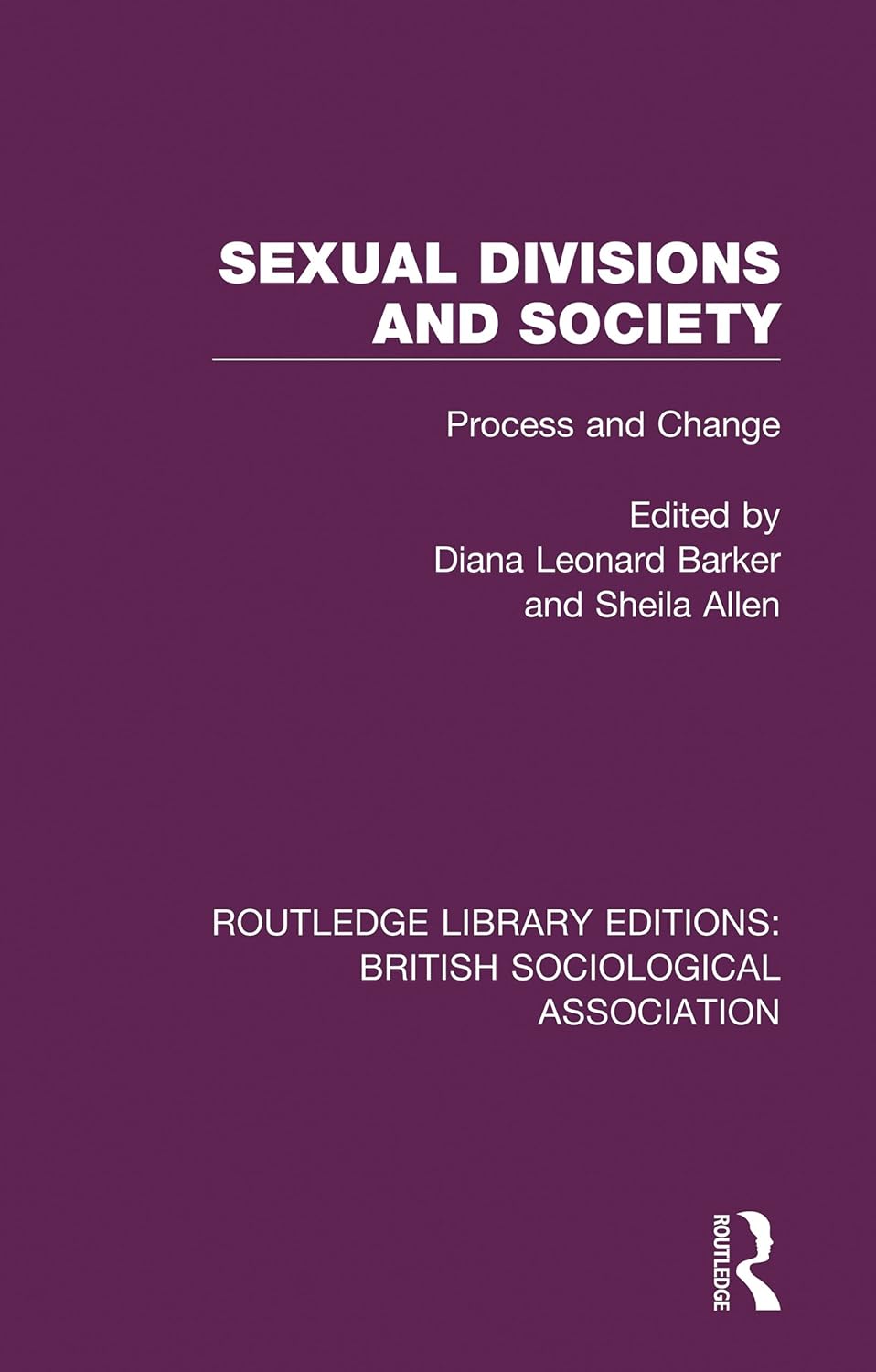 Buy Sexual Divisions and Society: Process and Change Book Online at Low Prices in India | Sexual ...