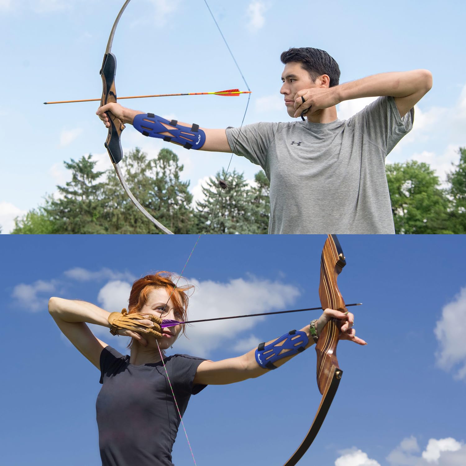 Snapklik.com : Seektop Archery Arm Guards