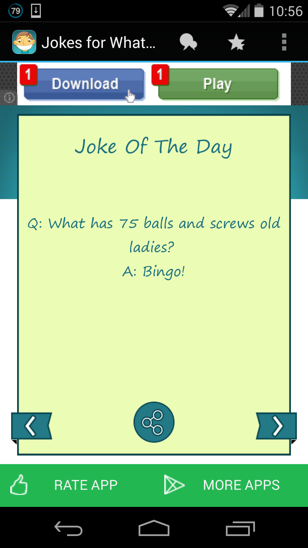 Funny Jokes - App on Amazon Appstore