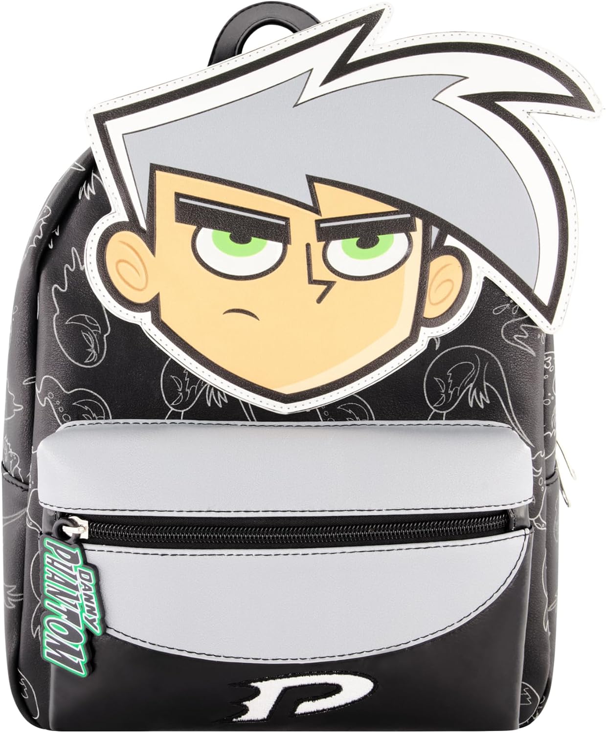 Amazon.com: Concept One Danny Phantom Mini Backpack, Small Travel Bag ...