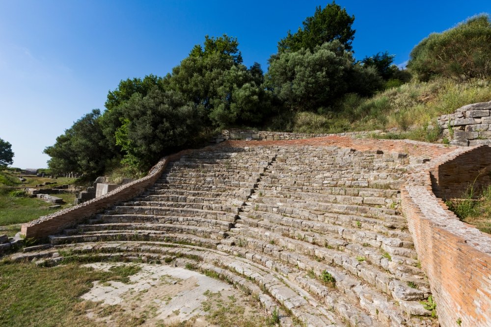 Buy Apollonia or Apoloni Fier Region Albania Ancient Greek city founded ...