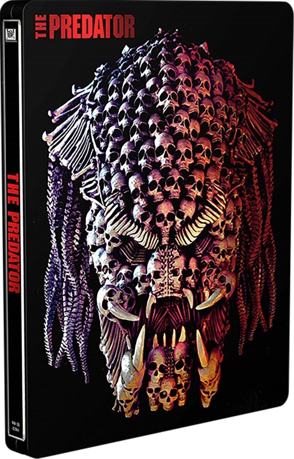 The Predator (2018) (Steelbook): Amazon.it: Boyd Holbrook, Trevante ...