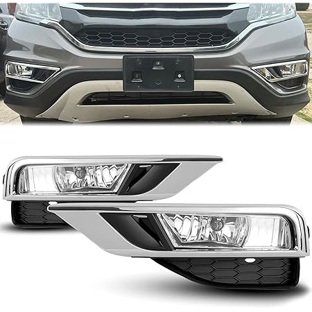 Amazon.com: For Honda CR-V Fog Light Assembly 2015 2016 Driver Side For ...