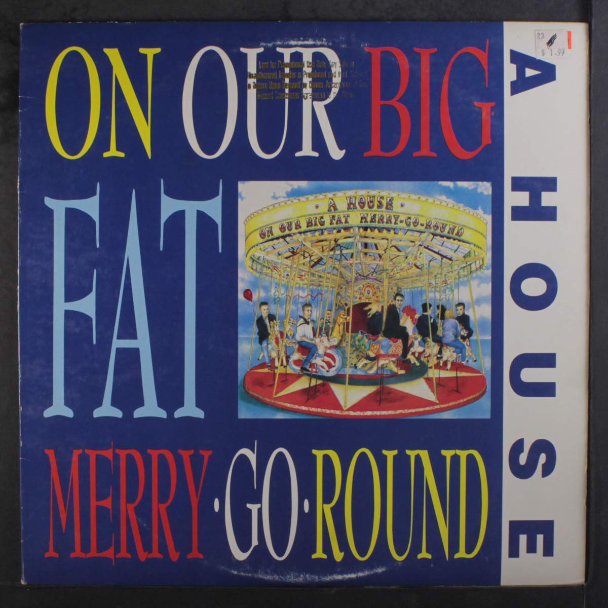 Amazon.com: on our big fat merry-go-round: CDs & Vinyl