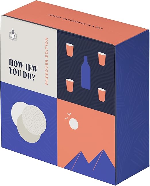 Amazon.com: How Jew You Do? - Jewish Party Game, Conversation Starter ...