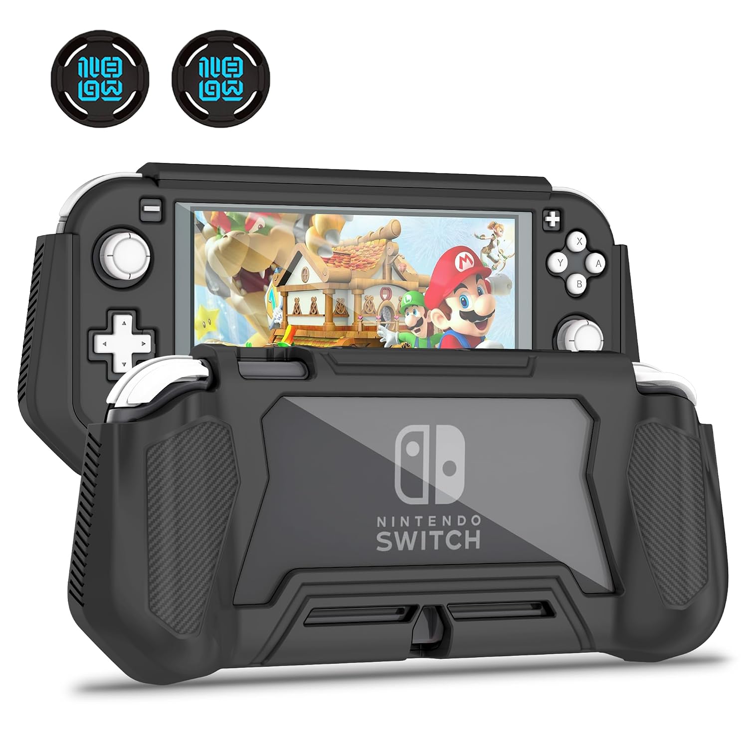 Amazon.com: Kailfee Protective Case for Nintendo Switch Lite ...