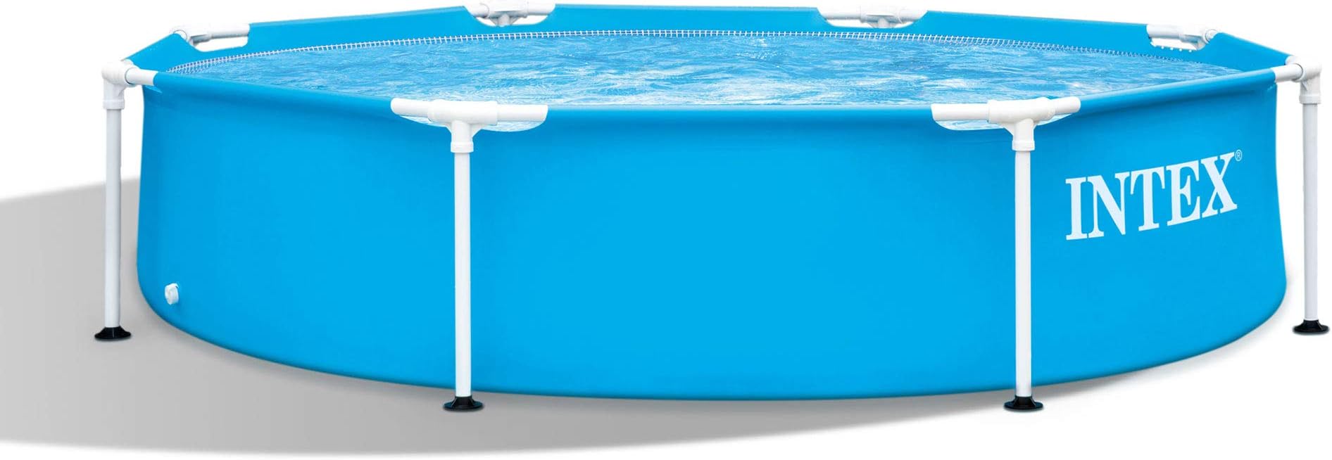 Amazon.com: Bestway 8ft Fast Set Pool | Above Ground Swimming Pool for ...