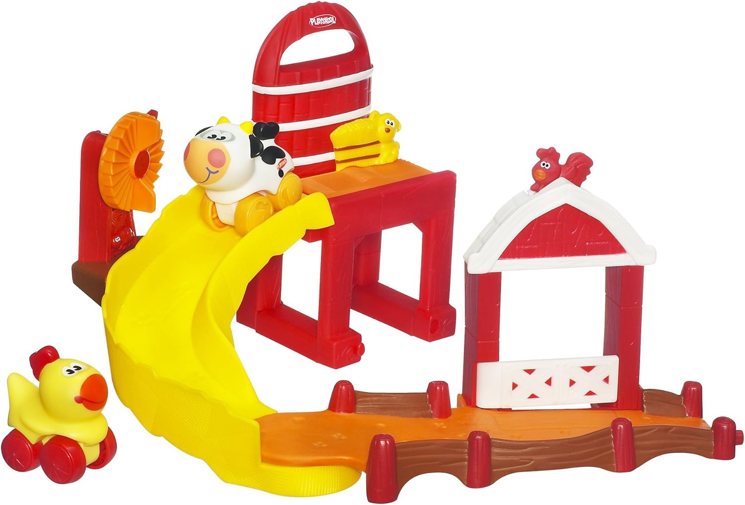 Amazon.com: Playskool Wheel Pals Rolling Acres Farm : Toys & Games