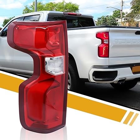 Amazon.com: SAOKNCE LED Tail Light Assembly Rear Lamps for 2019 2020 ...