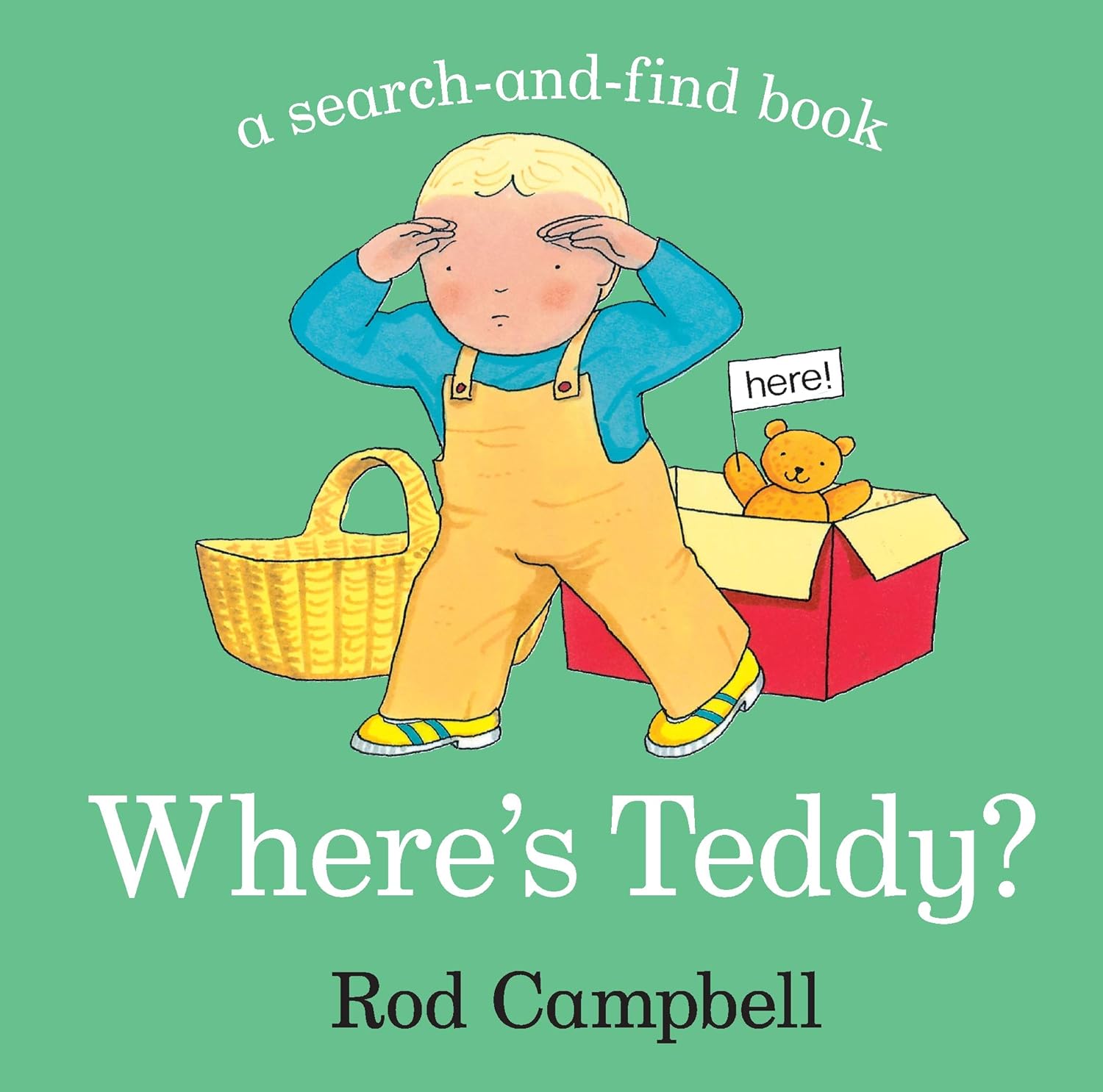 Wheres Teddy: Campbell, Rod: 9781529012019: Amazon.com: Books