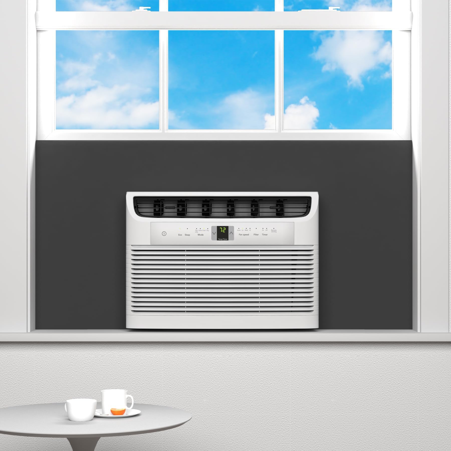 Amazon.com: Pearwow Window Air Conditioner Side Panels, 48 Inch ...