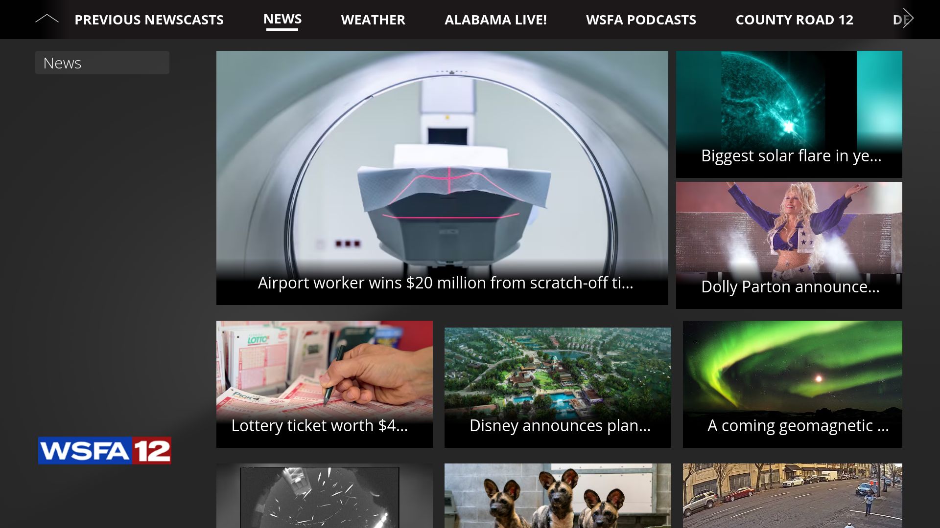 WSFA 12 News - App on Amazon Appstore