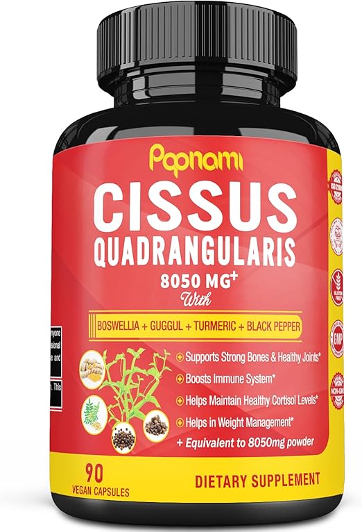 Amazon.com: Super Cissus Quadrangularis Extract Capsules Equivalent to ...