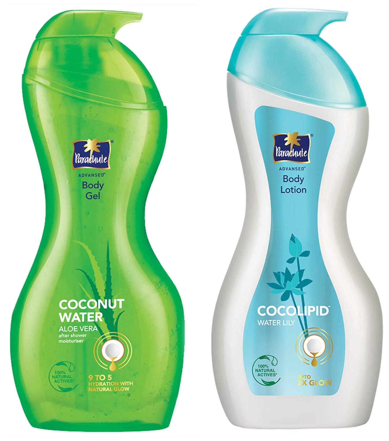 Buy Parachute Advansed Body Gel, Coconut Water & Aloe Vera Gel, 400 ml ...