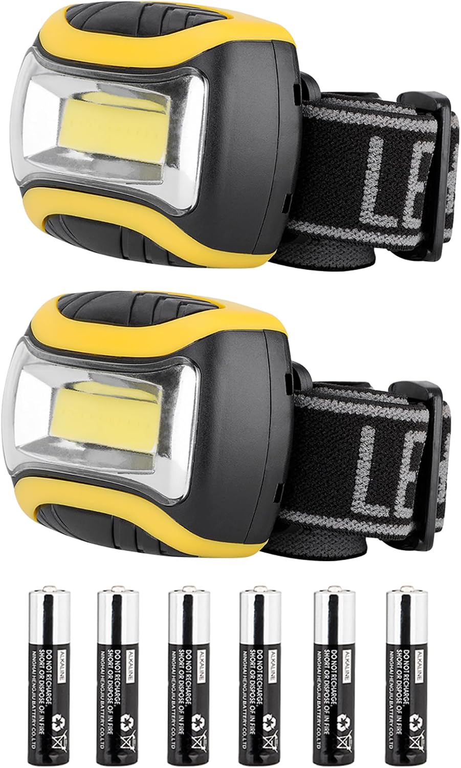 Vagocom LED Head Lamps for Adults, 4 Modes Bright and Lightweight ...