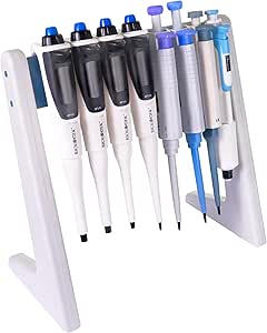 Amazon.com: CryoKing Lab Pipette Rack, Plastic Linear Pipettor Holder ...