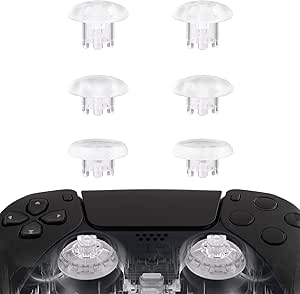 Amazon.com: eXtremeRate Edge Sticks Swappable Thumbsticks for PS5 ...