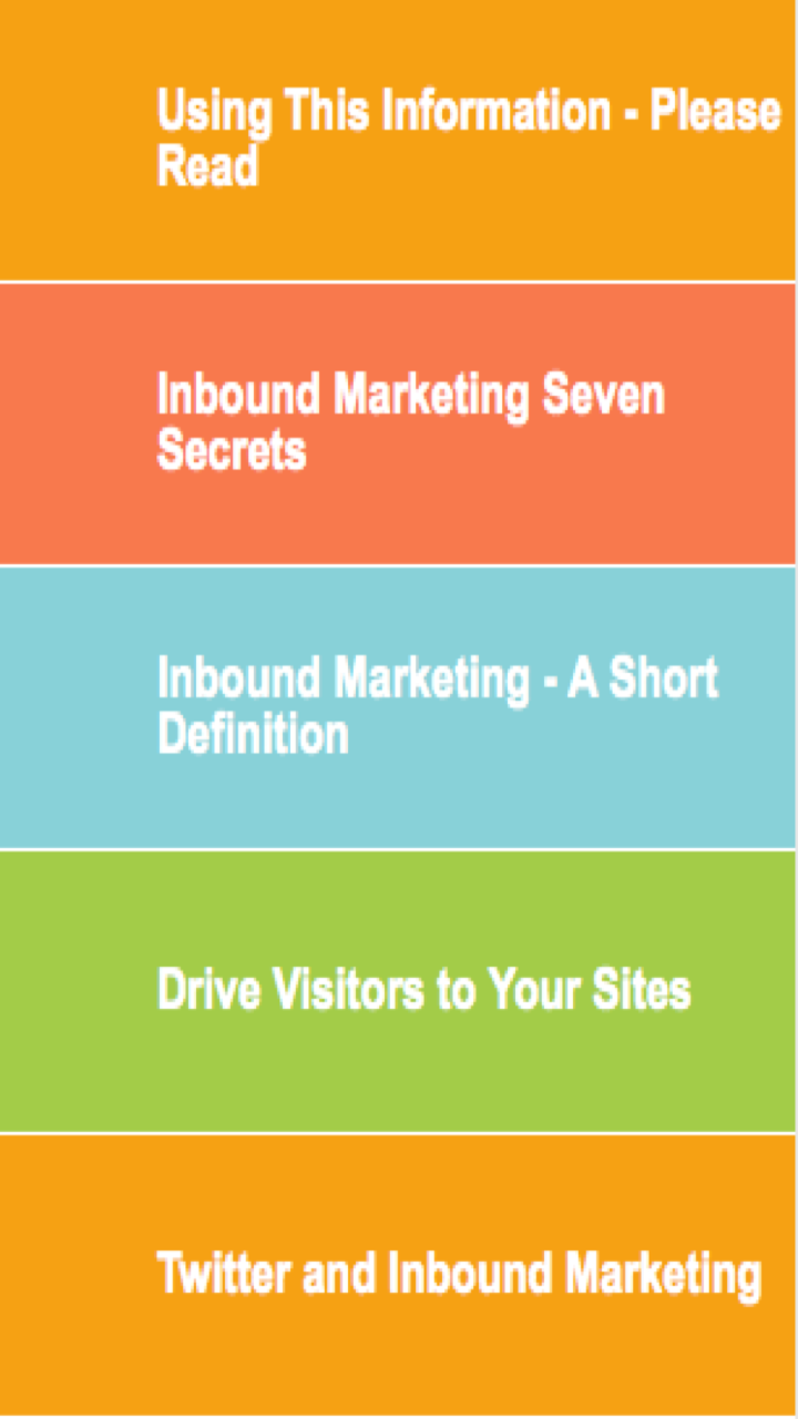 Inbound Marketing - Draw Customers Using Content and SEO - App on ...