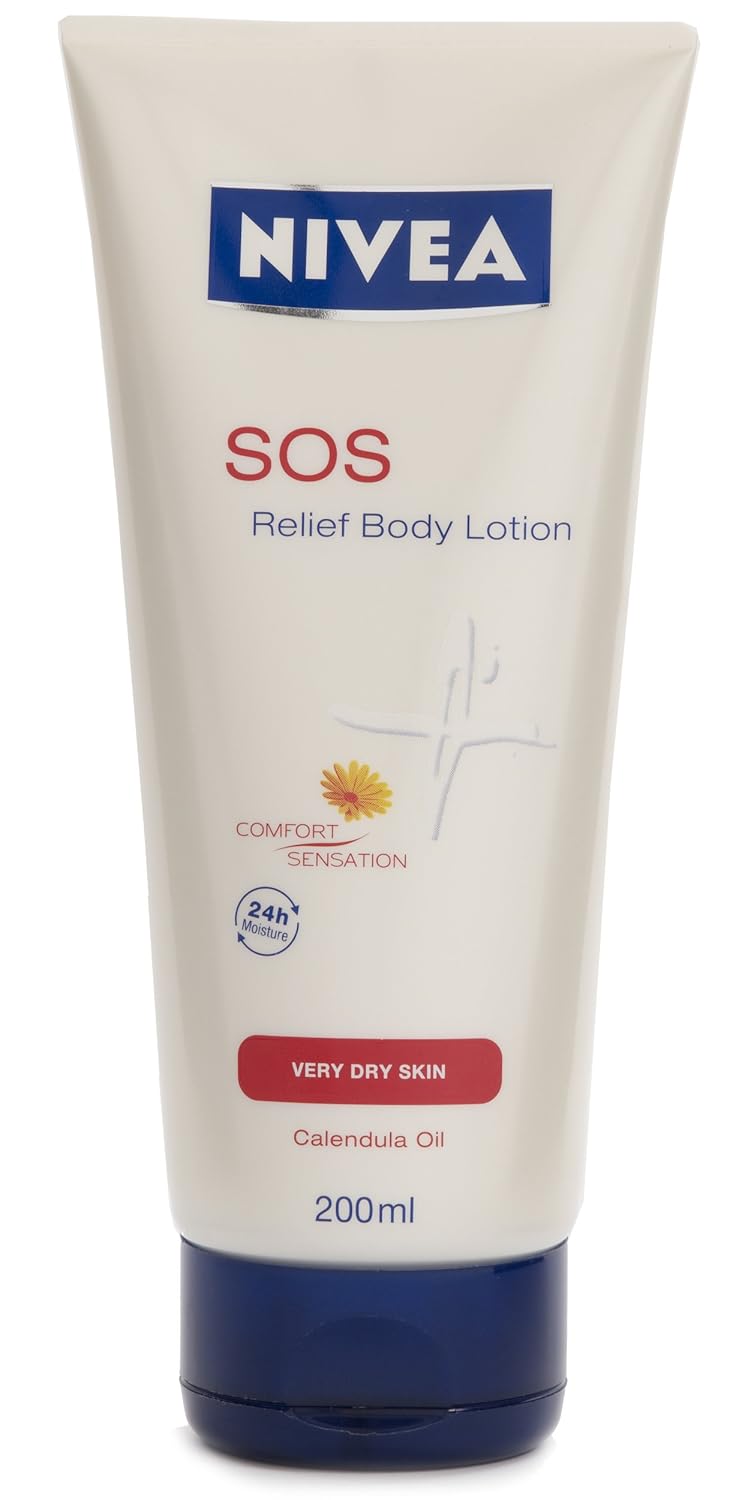 Nivea SOS Relief Body Lotion 200ml : Amazon.de: Kosmetik