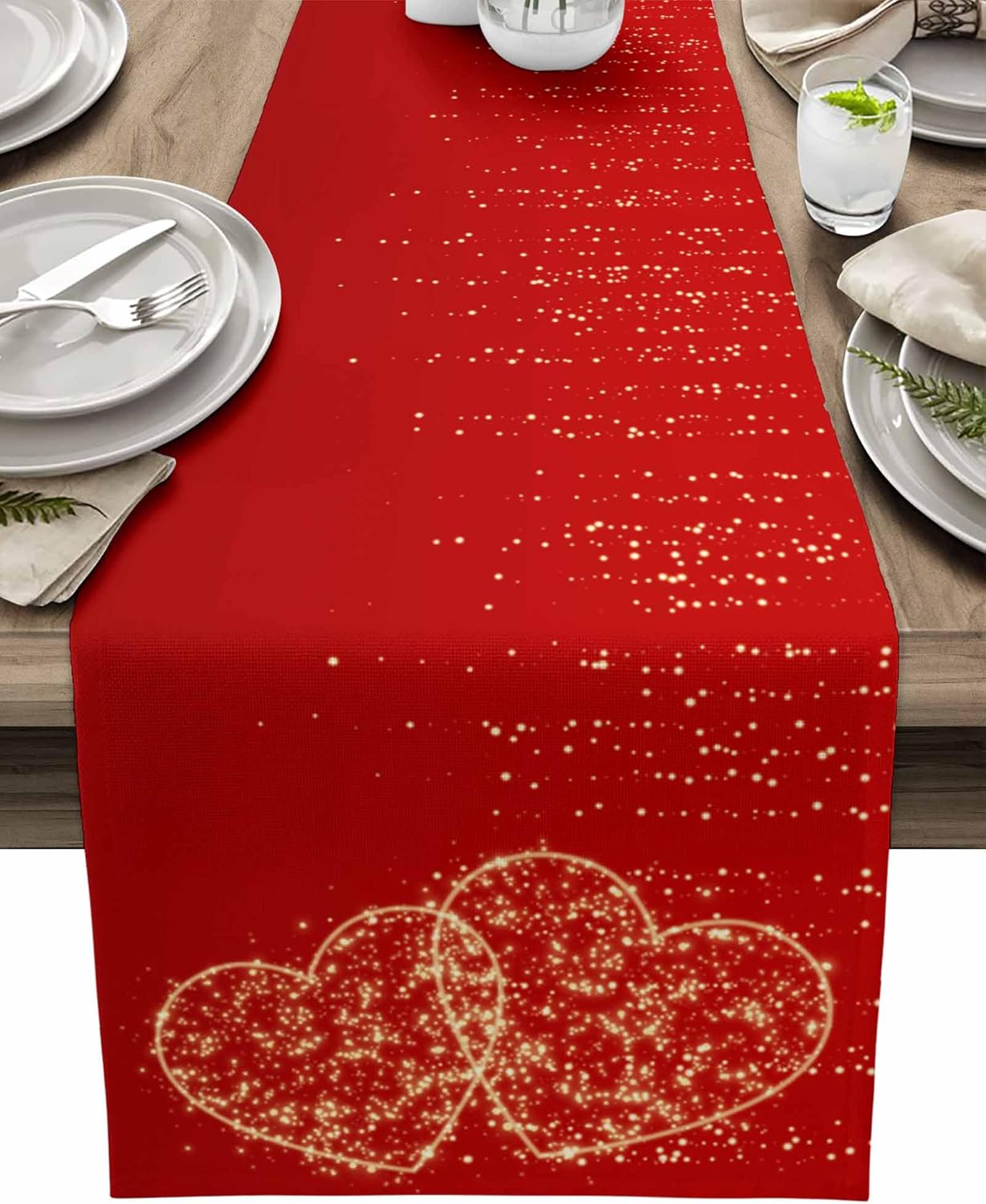 Amazon.com: Table Runner 70 Inches Long Kitchen Dining Table Decoration ...