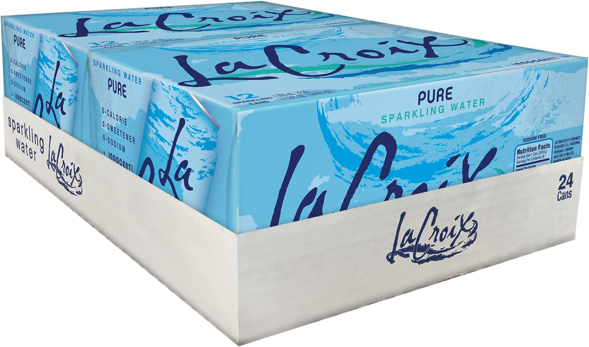 Amazon.com: LaCroix Sparkling Water, 12 oz., 24/Carton