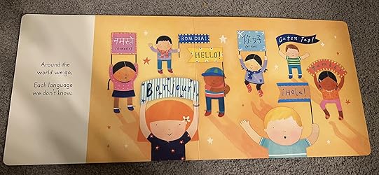 Amazon.com: Around The World We Go: 9781445493275: Margaret Wise Brown ...