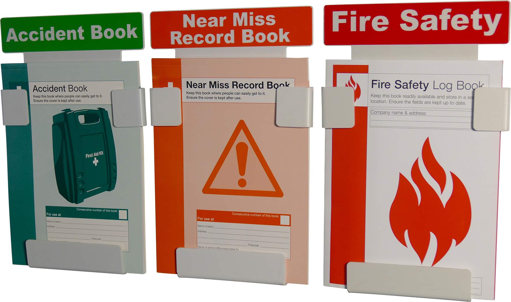 Buy Safety First Aid Accident Near Miss and Fire Triple Reporting ...
